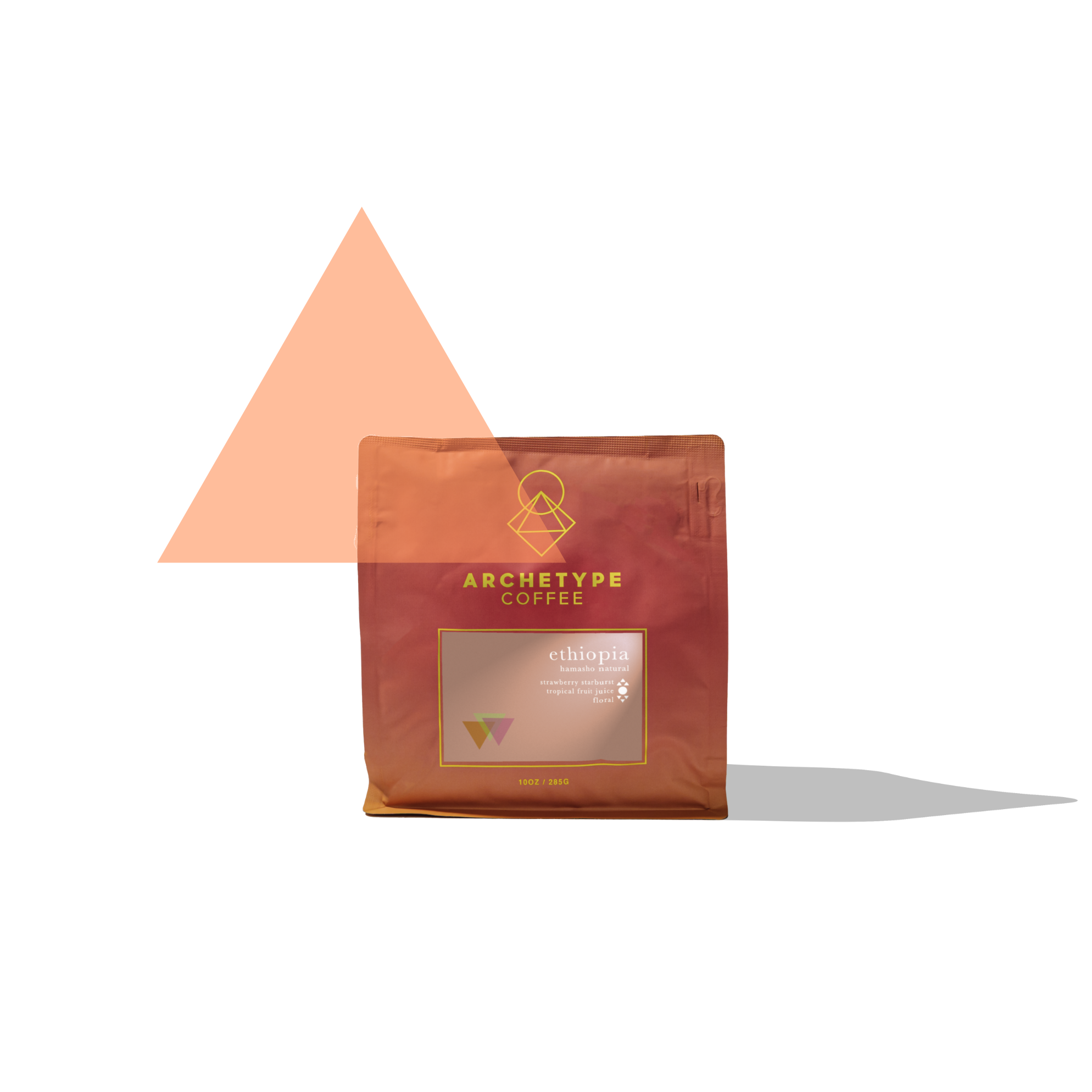 Ethiopia Hamasho Natural – Archetype Coffee